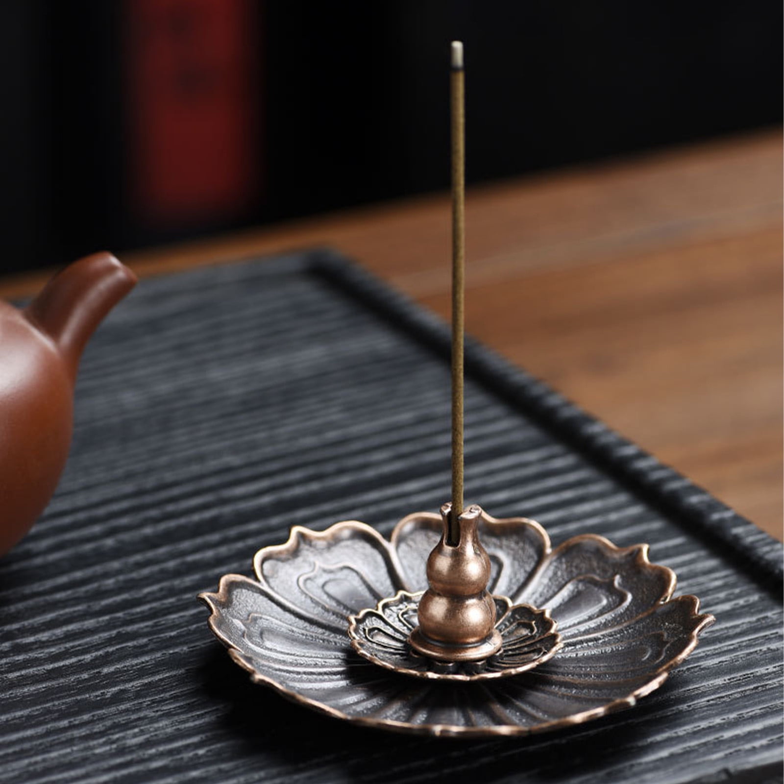 Click here for Alloy Incense Holder Nelumbo Alloy Incense Burner... prices