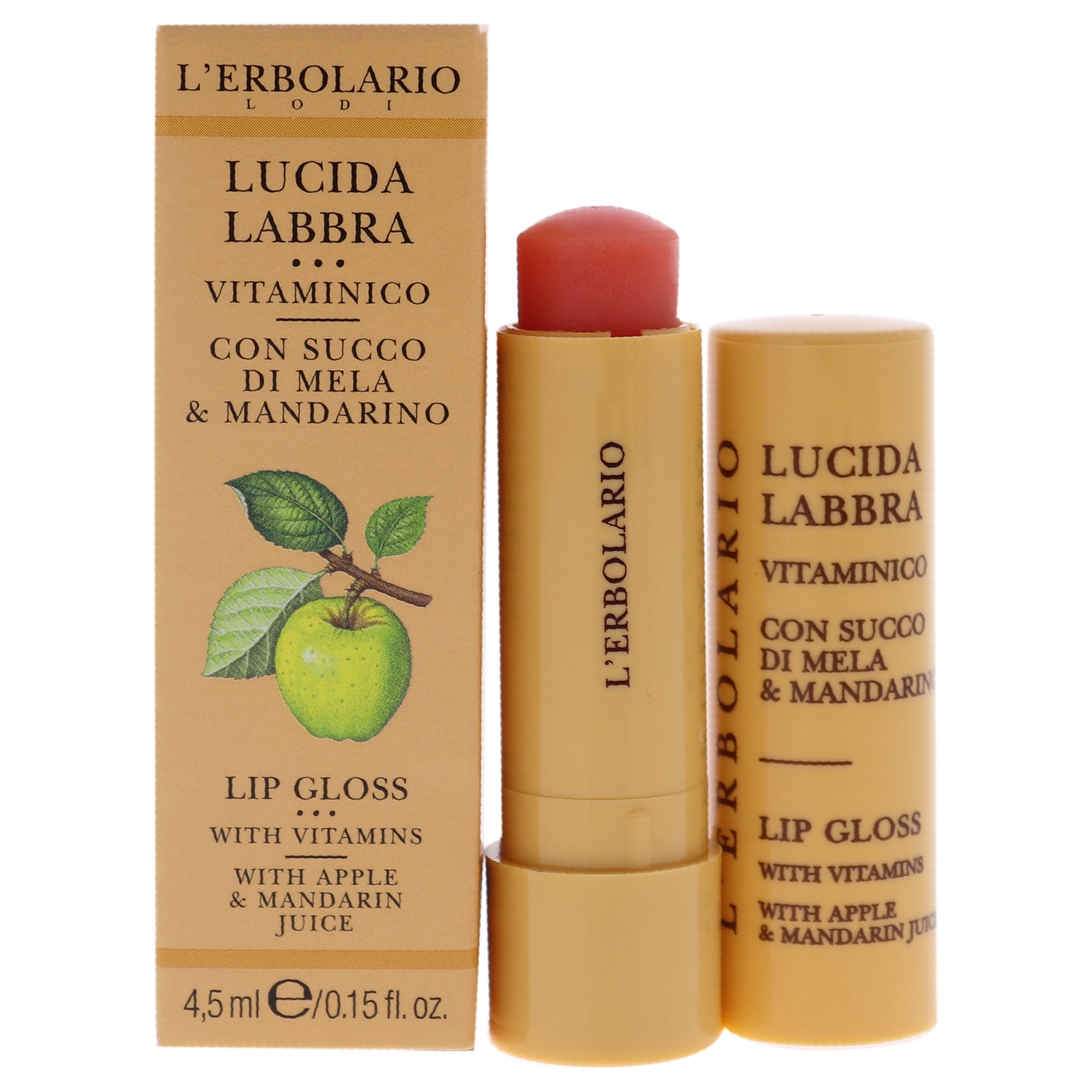 Click here for Lerbolario Lip Gloss - Apple And Mandarin Juice By... prices