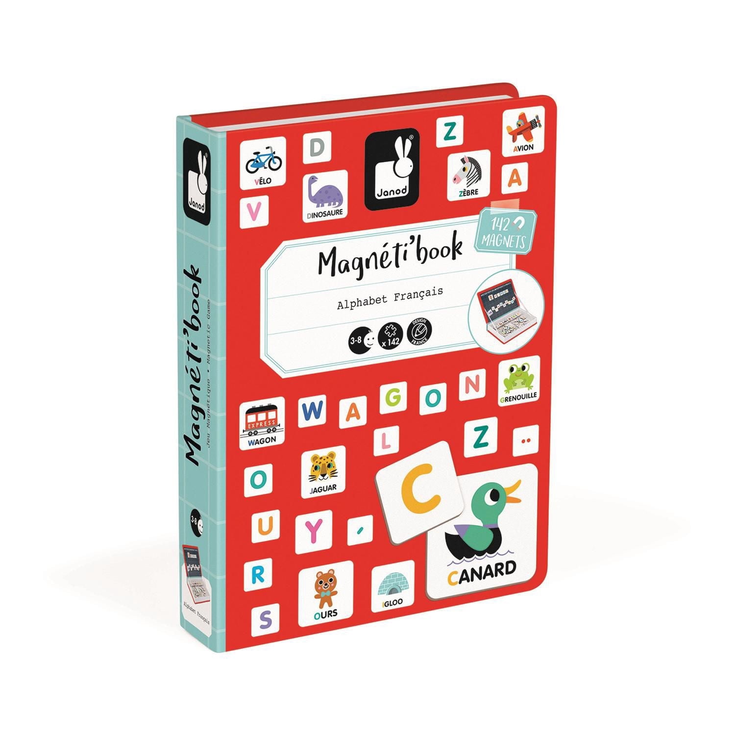 Click here for Janod • French Alphabet Magnetibook • 3 To 8 Years... prices