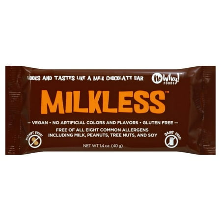 No Whey! Chocolates, Milkless Chocolate Bar, 1.75 oz - Walmart.ca