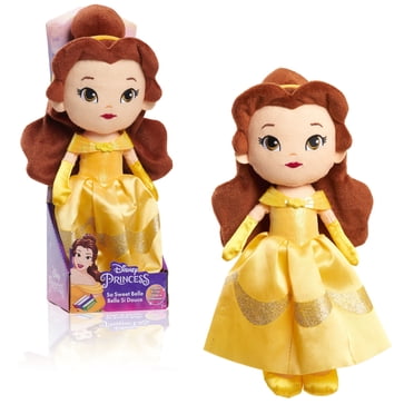 Beauty And The Beast Stylized Bean Plush, Belle - Walmart.com