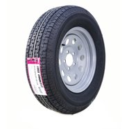 Loadstar Bias Tire and Wheel (Rim) Assembly ST215/75D-14 5 Hole C Ply ...