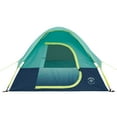 Firefly! Outdoor Gear 2-Person Youth Camping Tent, 6' x 4', Easy Setup ...