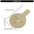 Electric Scooters Bicycles Brake Pad Disc Brake Pad Replacement Part ...