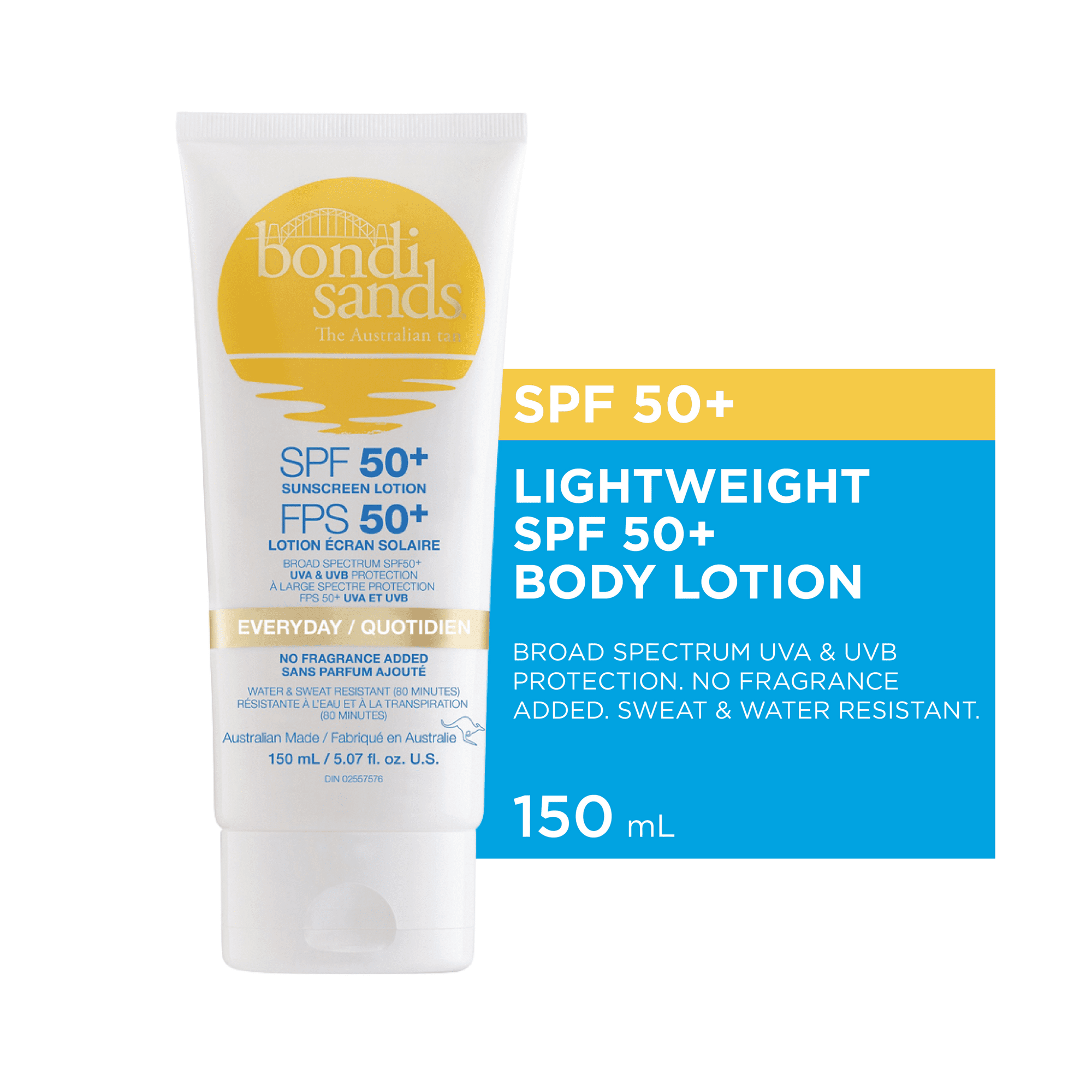 Click here for Bondi Sands Spf 50+ Everyday Sunscreen Body Lotion... prices
