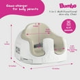 Bumbo 3-in-1 Baby Booster Seat - Floor Infant Feeding Chair with Tray ...