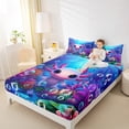 Castle Fairy Children Cartoon Axolotl Full Size Sheets,Ocean Salamander ...