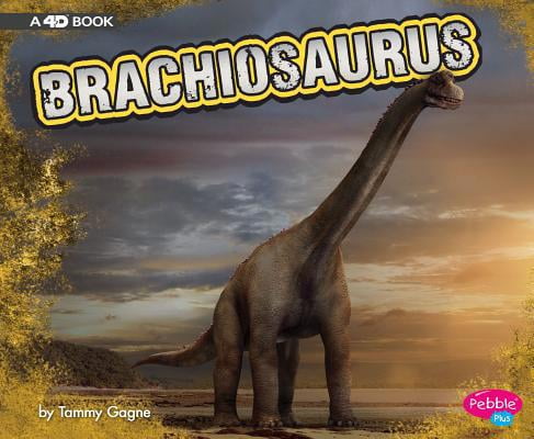 Pre-Owned Brachiosaurus: A 4D Book (Paperback) 1515795578 9781515795575 ...