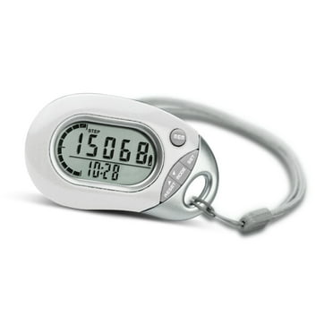 Ekho deluxe pedometer (steps, distance, calories, and activity time ...