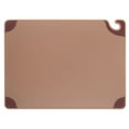 San Jamar CBG182412BL Restaurant Cutting Board - Saf-T-Grip 18"Wx24"D ...