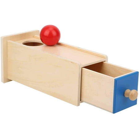 Qianli Wooden Ball Box, Montessori baby imbucare box(#1)#4 | Walmart Canada