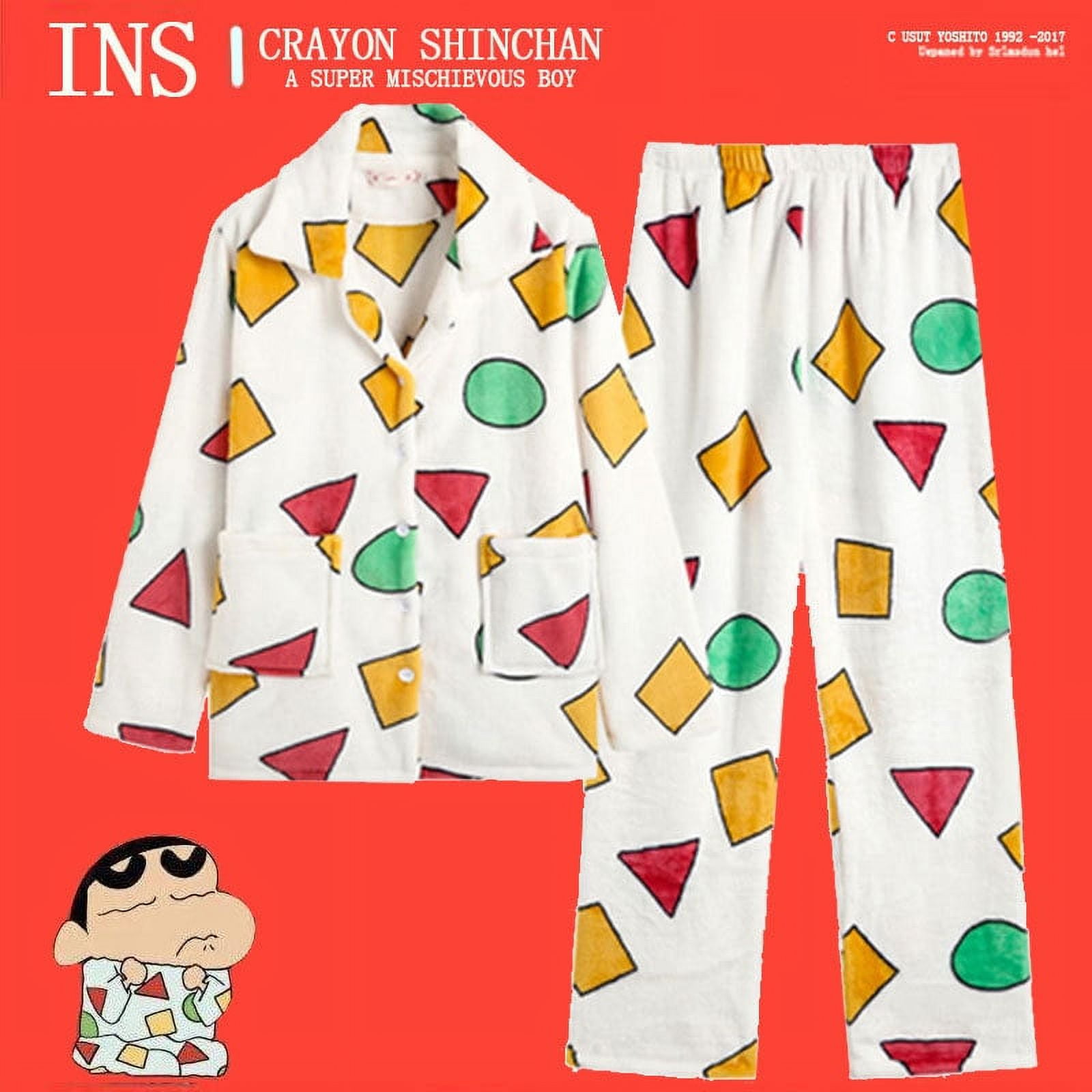 Click here for Ousitaid Newce Shin-Chan Pajamas Japanese Style Me... prices