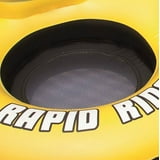 Bestway CoolerZ Rapid Rider 53" Inflatable Pool River Raft Tube Float ...