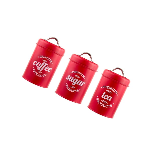 Kitchen Food Storage Canister Set Canisters kitchen storage canister 3 ...