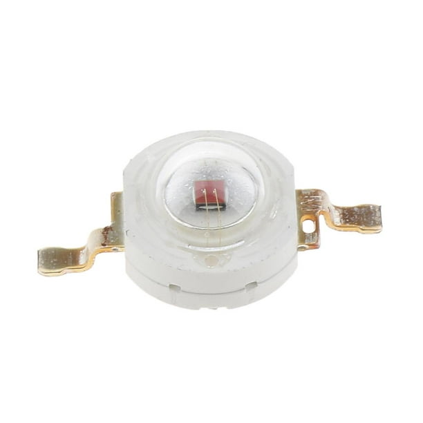 Miulika Red LED Bead Small for Studio Stage Light Accessory 3W Power ...