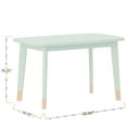 Buzz & Bloom Kids 4-Piece Wood Table Set - Walmart.com