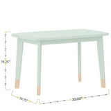 Buzz & Bloom Kids 4-Piece Wood Table Set - Walmart.com