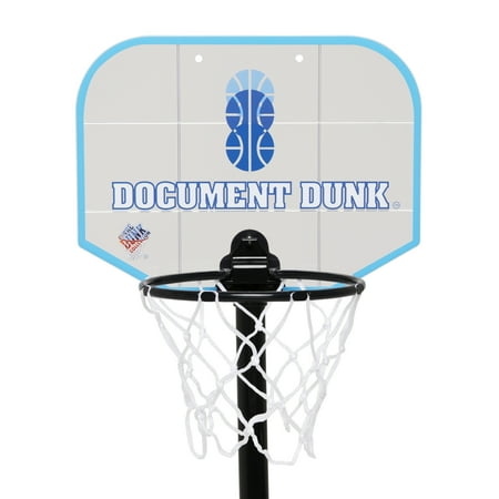 The Dunk Collection - Document Dunk -The Trash Can Basketball Hoop for ...