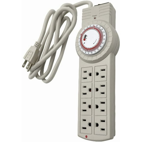 Extension Cords with Timer in Extension Cords - Walmart.com