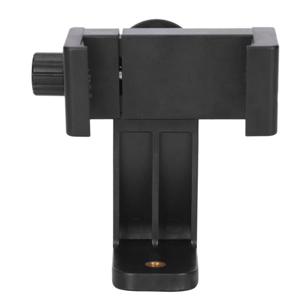 Tripod Mount Phone Clip Vertical Bracket 360 Degree Rotating Tripod ...