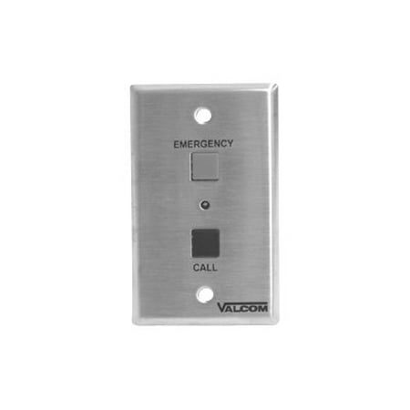 Valcom V-2970 Emergency/Normal Call Switch with Volume Control ...