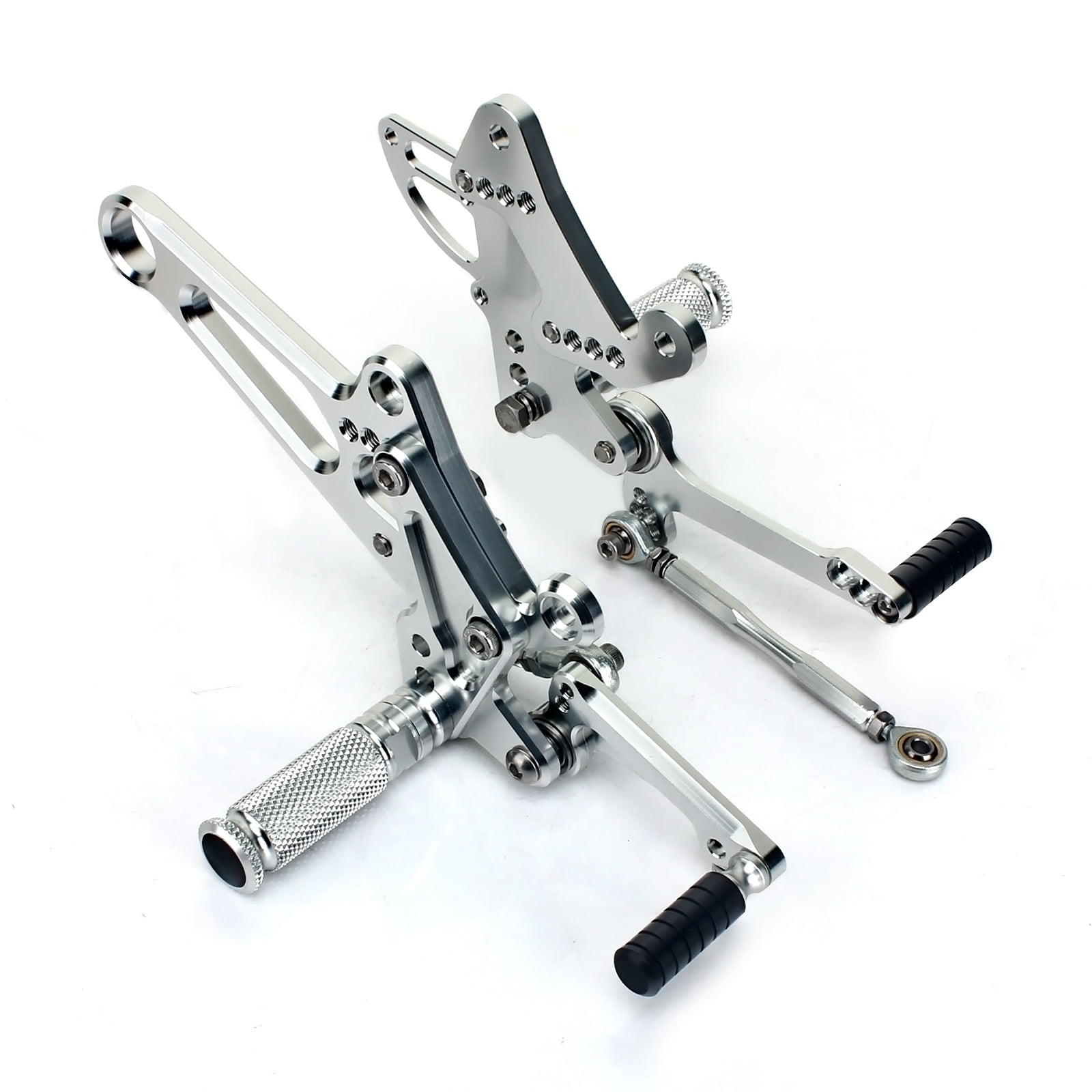CNC Adjustable Rearsets Footpegs Footrest for Ducati Diavel 2011 2012 ...