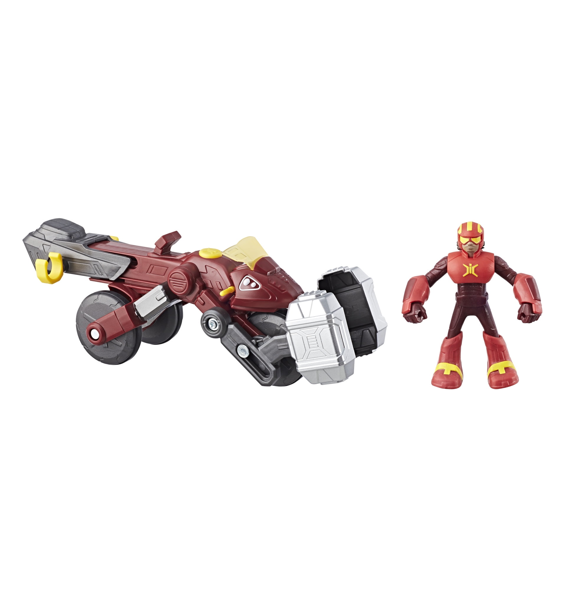 Stretch Armstrong The Flex Fighters Flex Power Vehicle Omni-Mass Figure ...