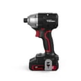 Hyper Tough 20V Max 3/8" cordless Drill / 1/4" cordless Impact Driver ...