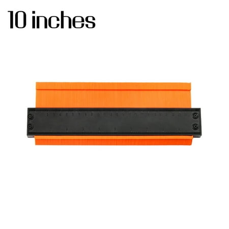 Shape Plastic Profile Gauge Irregular ABS Plastic Contour Gauge Profile ...