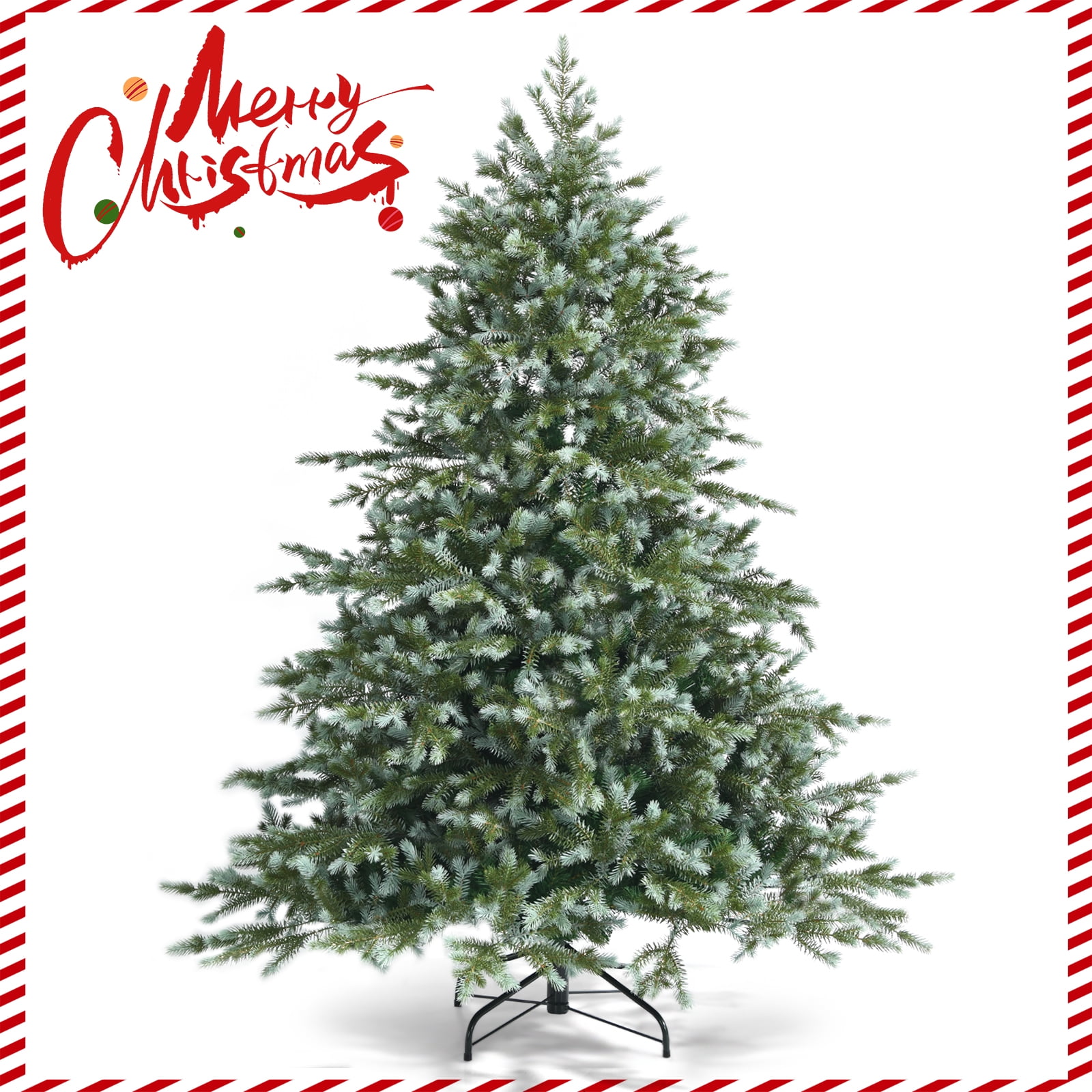 Click here for Patiojoy 6ft Evergreen Artificial Christmas Tree... prices