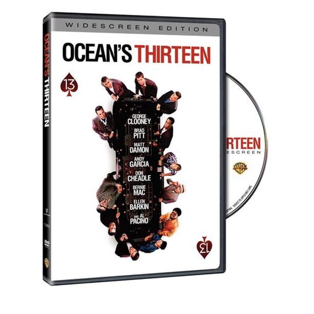 Ocean's Thirteen (DVD) - Walmart.com - Walmart.com