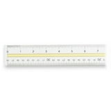Westcott Acrylic Data Highlight Reading Ruler With Tinted Guide, 15 ...