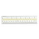 Westcott Acrylic Data Highlight Reading Ruler With Tinted Guide, 15 ...