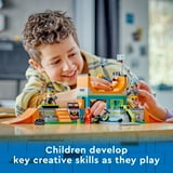 LEGO My City Skate Park Toy Set 60364 with Skateboard, BMX, Scooter ...