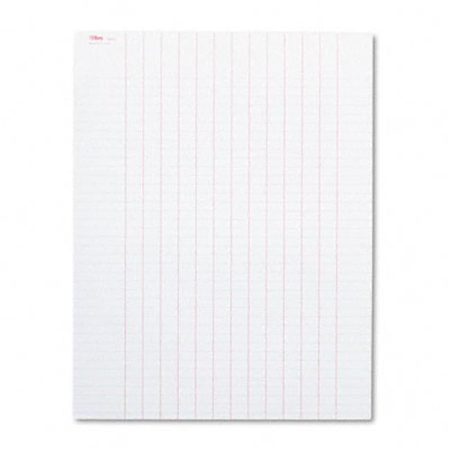 Data Pad with Plain Column Headings 8-1/2 x 11 White 50 Sheets/Pad ...