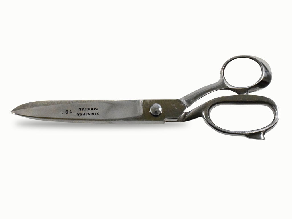 Buy 10-Inch Long Heavy Duty Stainless Steel Tailor Scissors ToolUSA: SC ...