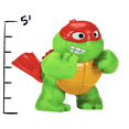 Teenage Mutant Ninja Turtles: Mutant Mayhem Tootin' Tot Raphael Figure ...