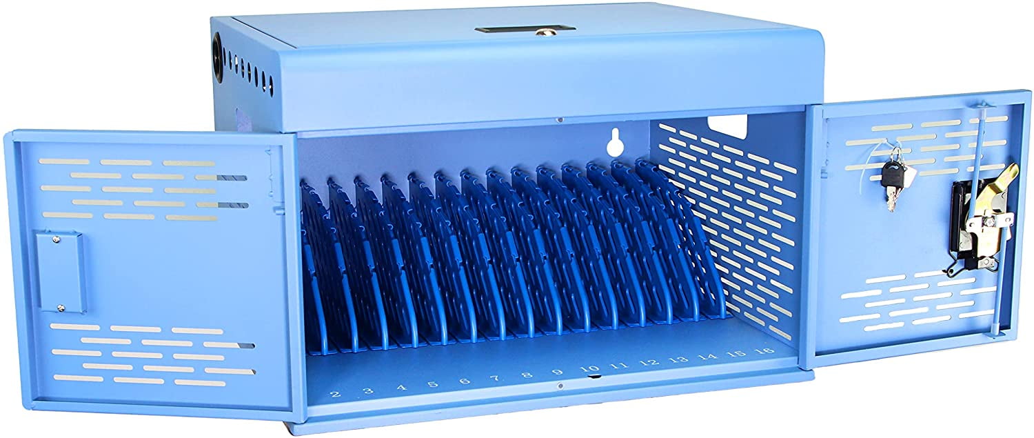 POCHAR Chromebook Charging Station for 16 Laptop, Tablet, and iPad ...