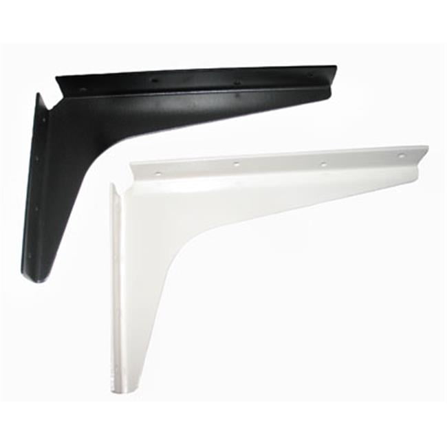 AM1218 W Cantilever Support Brackets 18 in. - White - Walmart.com