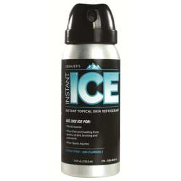 GEBAUER INSTANT ICE Topical Skin Refrigerant 3.5oz Stream OTC - Walmart ...