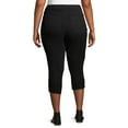A3 Denim Women's Plus Size Constructed Waist Capris - Walmart.com