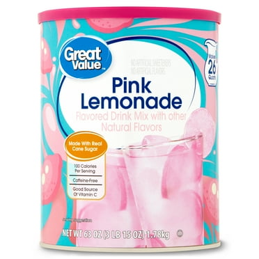 Great Value Collagen Drink Mix, Strawberry Lemonade, 2.2 oz - Walmart.com