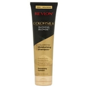 Revlon Colorsilk Glowing Blonde Colorstay Moisturizing Shampoo 8.45 fl ...