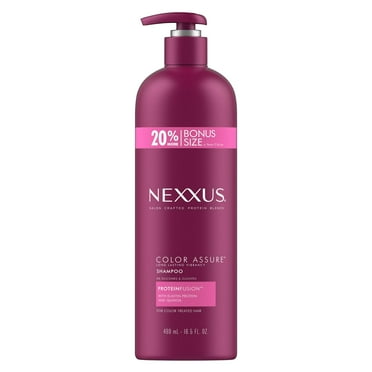Nexxus Color Assure for Color Treated Hair Shampoo, 3 oz - Walmart.com