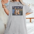 Corgi I Live Here Now Shirt, Ballpark Field Shirt, Funny Game Day Shirt ...
