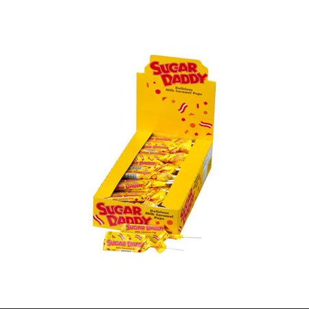 Tootsie Roll Sugar Daddy Milk Caramel Pops, 48 ea - Walmart.com
