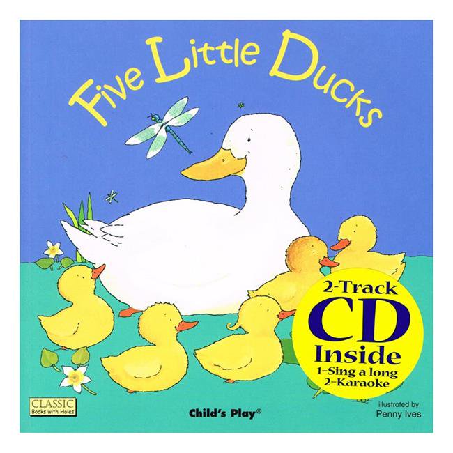 Childs Play Books CPY9781846431371BN 3 Each Five Little Ducks & CD Book ...