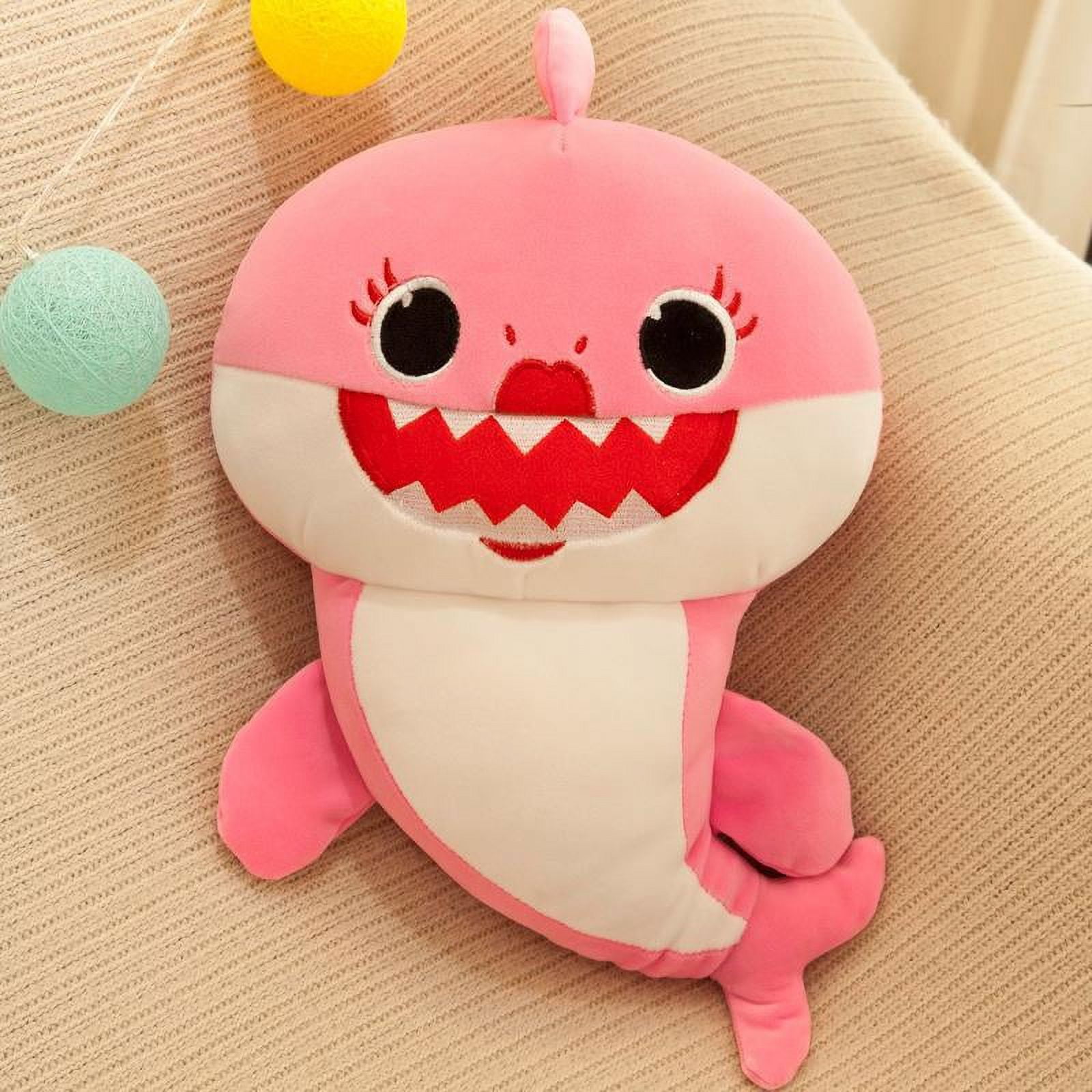 Baby Shark Plush Toy Pillow 11.8 Super Soft And Huggable Plushies For Kids And Shark Lovers Meet Shark Your Kawaii Ocean Companion