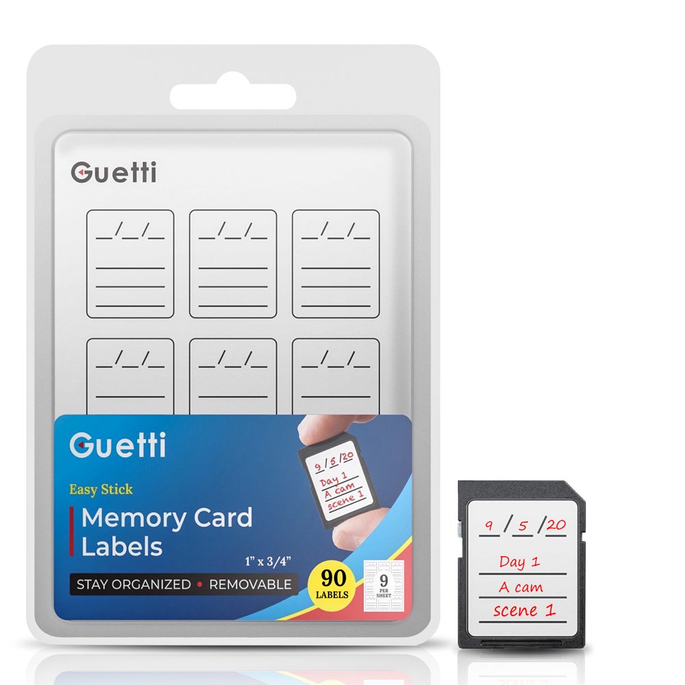 Sd Card Labels - Cards Info
