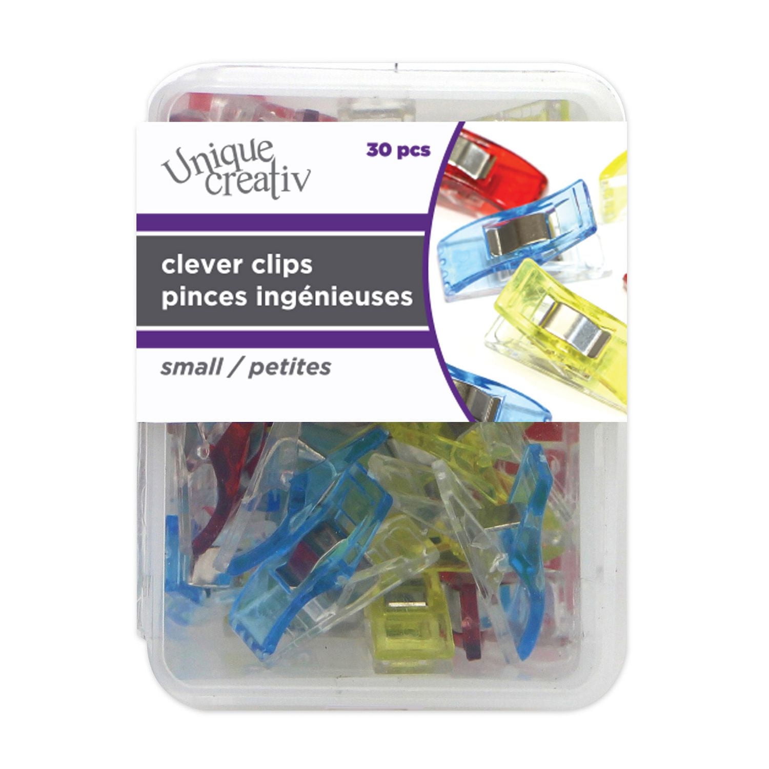 Click here for Unique Creativ Small Clever Clips - Spring‑loaded... prices